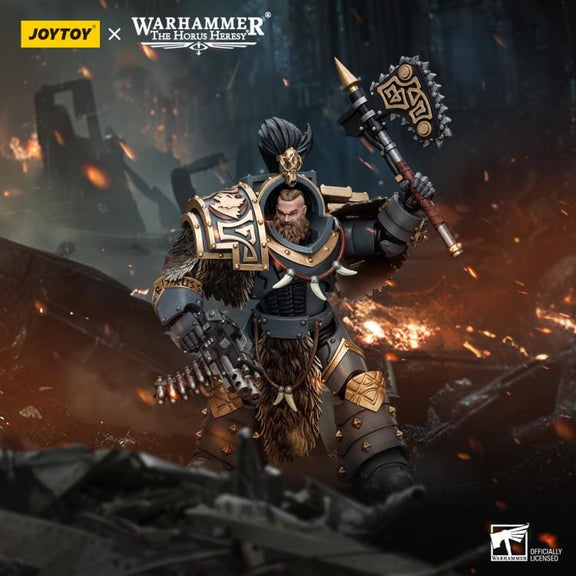 Warhammer 40k Space Wolves Varagyr Wolf Guard Squad Varagyr Terminator ...