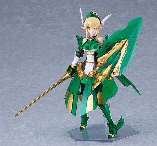 Guilty Princess PLAMAX GP-08 Fairy Knight Princess Elfina Model Kit ...