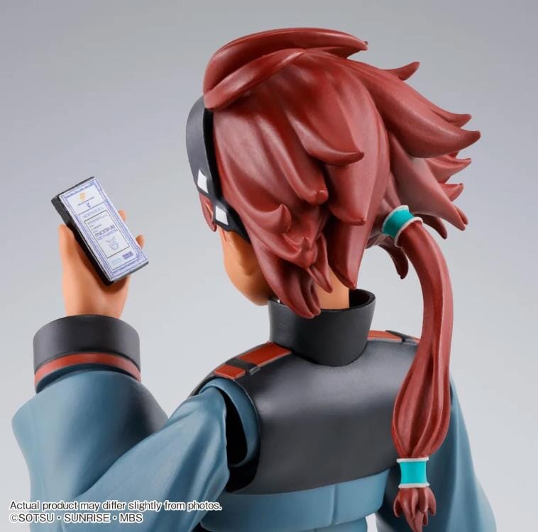Mobile Suit Gundam The Witch From Mercury S.H.Figuarts Suletta Mercury ...