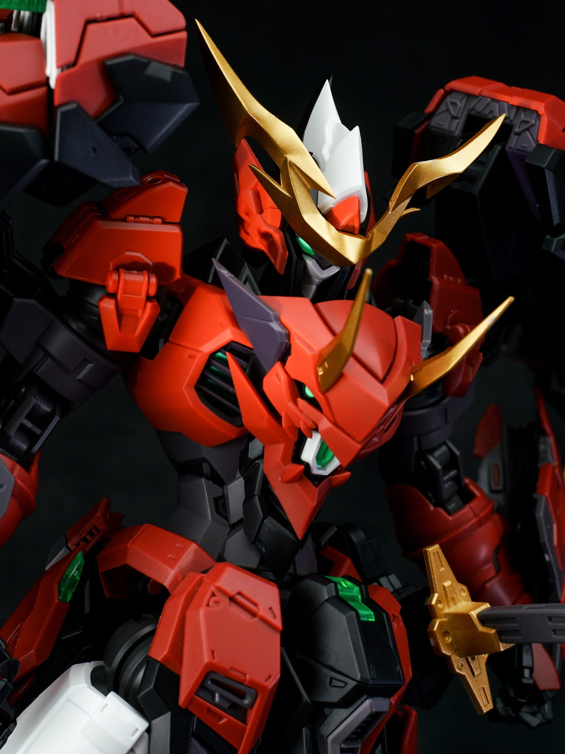 Red Ogre Qingsheng Model Kit – USA Gundam Store