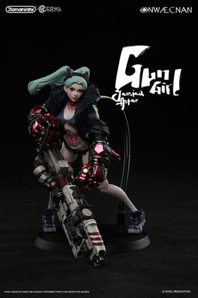 Romankey X Cowl 1/12 Gun Girl Jessica Aster Deluxe Version Action Figu ...