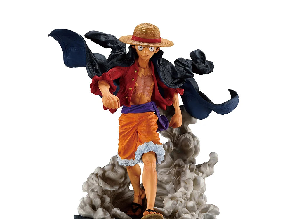 One Piece Soul Gorgeous Statue Ichibansho Monkey D. Luffy (Memories of ...