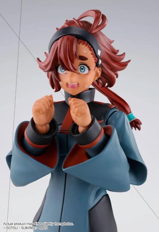 Mobile Suit Gundam The Witch From Mercury S.H.Figuarts Suletta Mercury ...