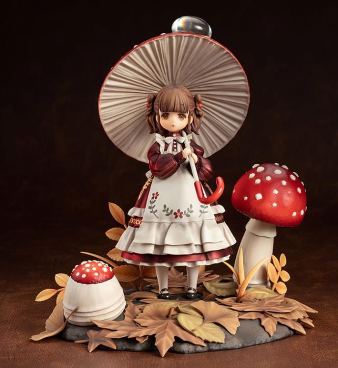 The Mushroom Girls Series No.1 Amanita Muscaria 1/1 Scale Figure– USA Gundam Store