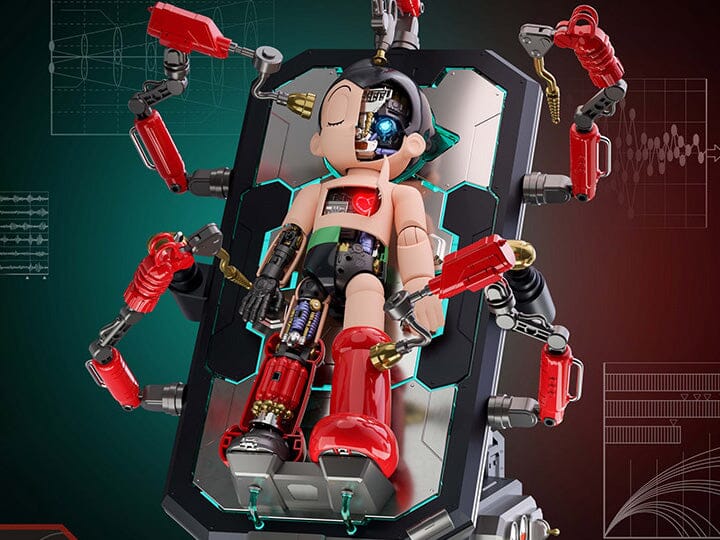 Astro Boy Simple Level Astro Boy (DX Version) TRON Model Kit – USA ...