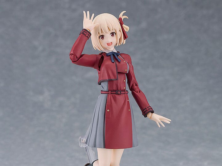 Lycoris Recoil figma No.615 Chisato Nishikigi – USA Gundam Store