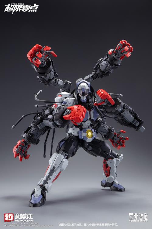 Over Zero Series Baki 1/10 Scale Accessory Model Kit – USA Gundam Store