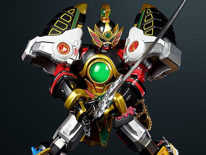 Mighty Morphin Power Rangers Metal Power Thunder Megazord Figure – USA Gundam Store