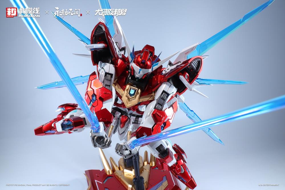 Naraka Bladepoint Yueshan (Yinglong) Armor (Deluxe Ver.) 1/15 Scale Mo ...