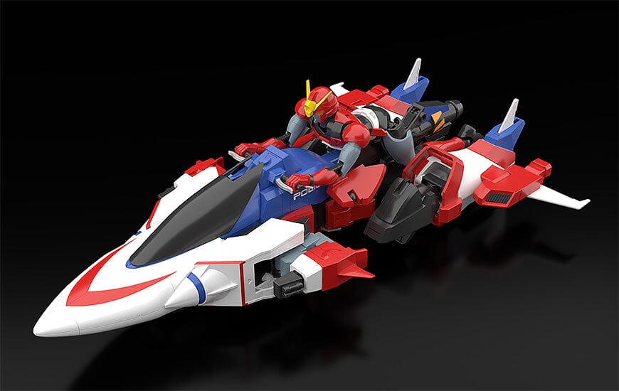 Armored Police Metal Jack Moderoid Hyper Red Jack Armor Model Kit – USA ...