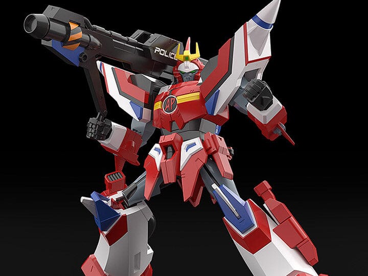 Armored Police Metal Jack Moderoid Hyper Red Jack Armor Model Kit – USA ...