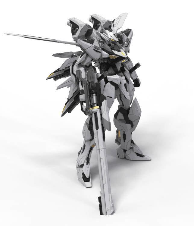 Armored Colossus TEST-70 Bailu Air Combat Model Kit – USA Gundam Store