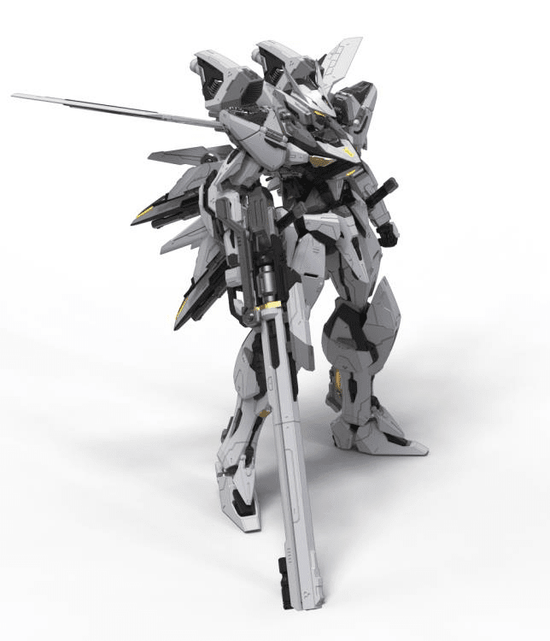 Armored Colossus TEST-70 Bailu Air Combat Model Kit – USA Gundam Store