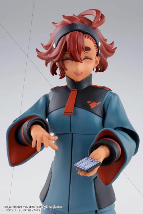 Mobile Suit Gundam The Witch From Mercury S.H.Figuarts Suletta Mercury ...
