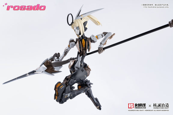 Rosado Project RS-03 Starflower Lilly MK3 1/10 Scale Model Kit – USA ...