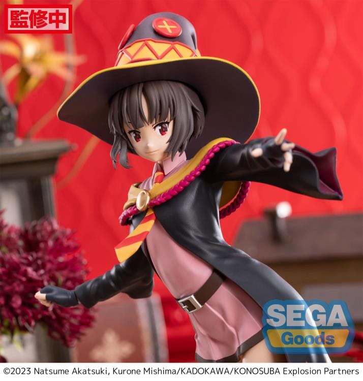 KonoSuba Luminasta Megumin Figure – USA Gundam Store