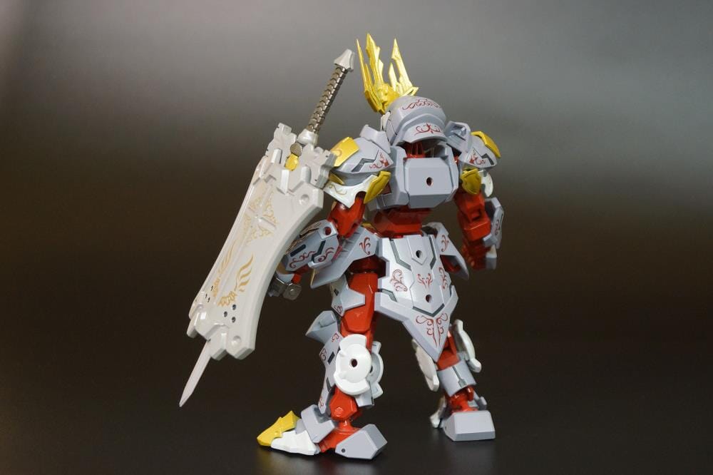 PLA-ACT 16 Ambrosius (Kiwami Yoroikazari Ver.) Model Kit – USA Gundam Store