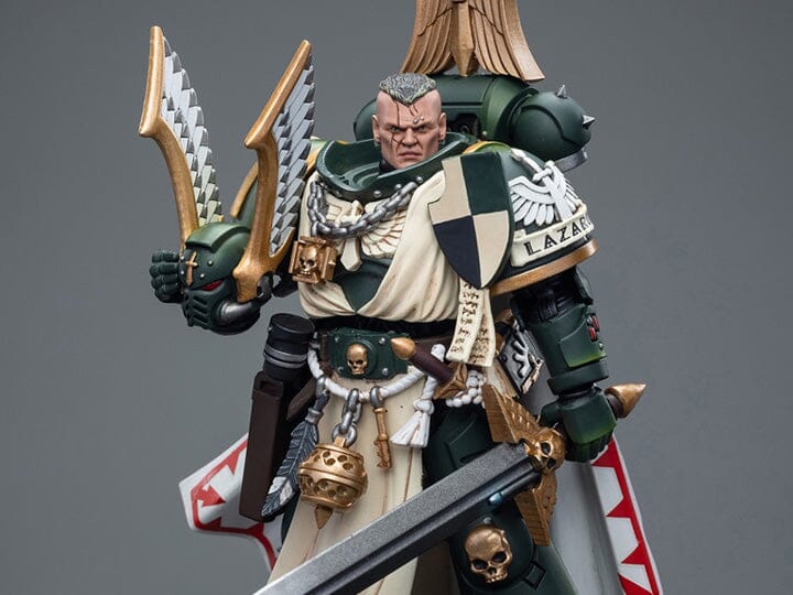 Warhammer 40k Dark Angels Master Lazarus 1/18 Scale Figure – USA Gundam ...