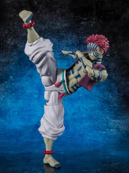 Demon Slayer Kimetsu no Yaiba S.H.Figuarts Akaza Action Figure – USA ...