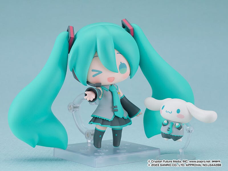 Vocaloid Nendoroid No.2306 Hatsune Miku (Cinnamoroll Collaboration Ver – USA Gundam Store