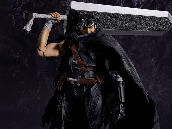 Berserk S.H.Figuarts Guts (Berserker Armor)– USA Gundam Store