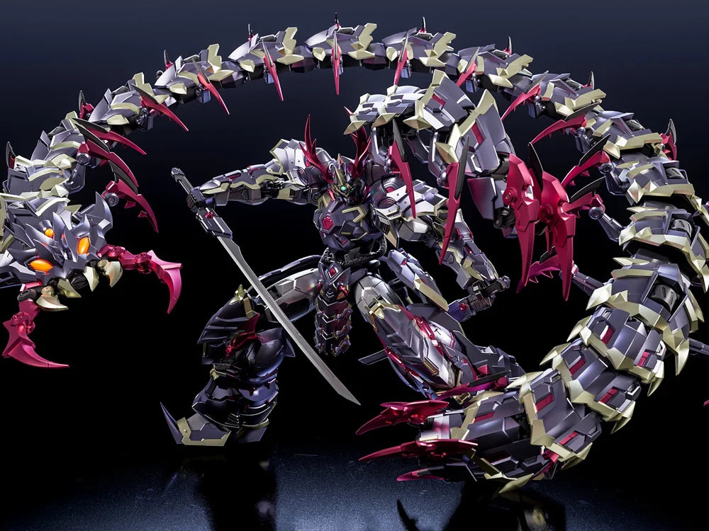 CangDao CD-05U Shadow Clan Shadowdusk (Martial Arts Ver.) Action Figur ...