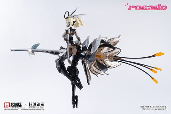 Rosado Project Starflower Lilly MK3 1/10 Scale Action Figure – USA ...