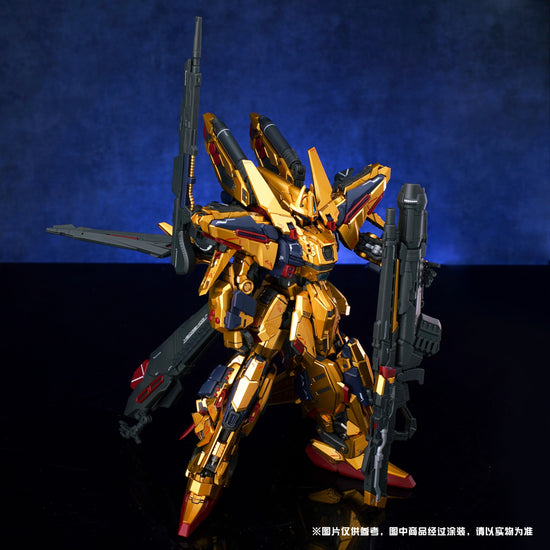 MG 1/100 Golden Warrior Model Kit – USA Gundam Store