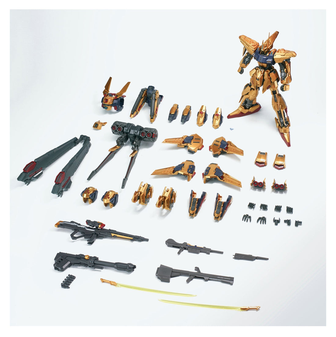 MG 1/100 Golden Warrior Model Kit – USA Gundam Store