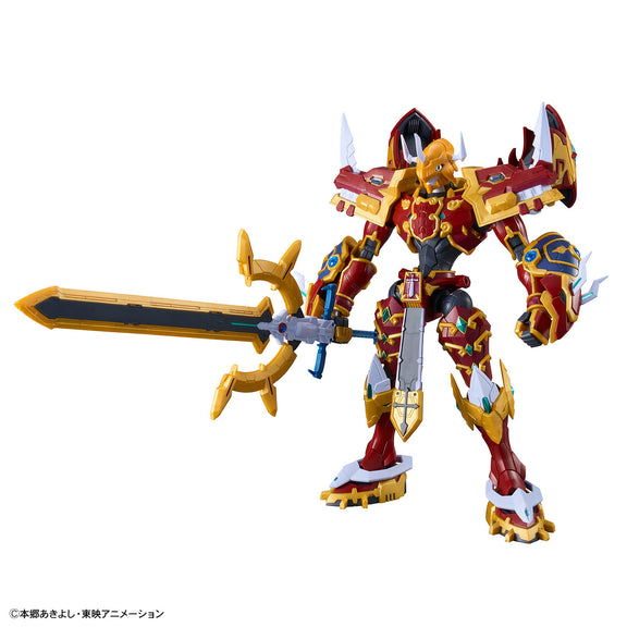 Digimon Frontier Figure-rise Standard Amplified Kaiser Greymon Model K ...