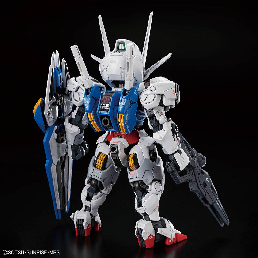 Mobile Suit Gundam The Witch From Mercury MGSD Gundam Aerial Model Kit ...