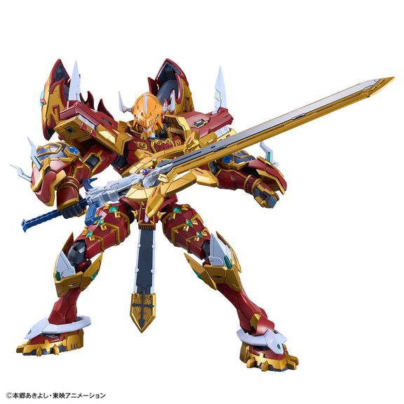 Digimon Frontier Figure-rise Standard Amplified Kaiser Greymon Model K ...