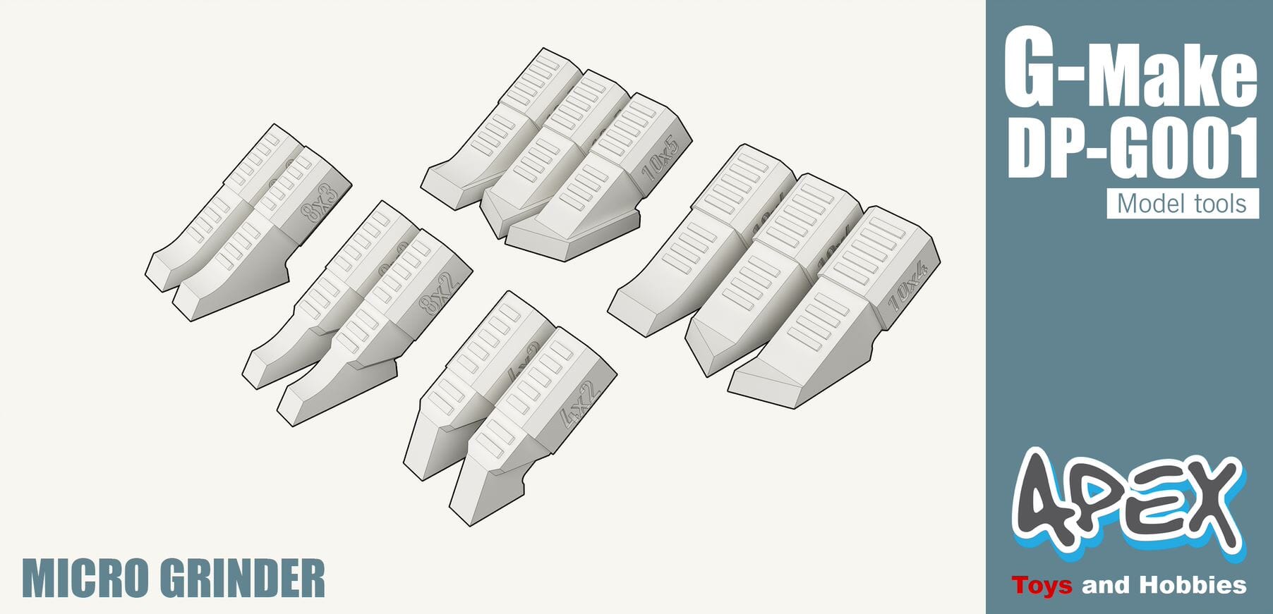 Apex Detailing Parts DP-G001 Micro Grinder – USA Gundam Store