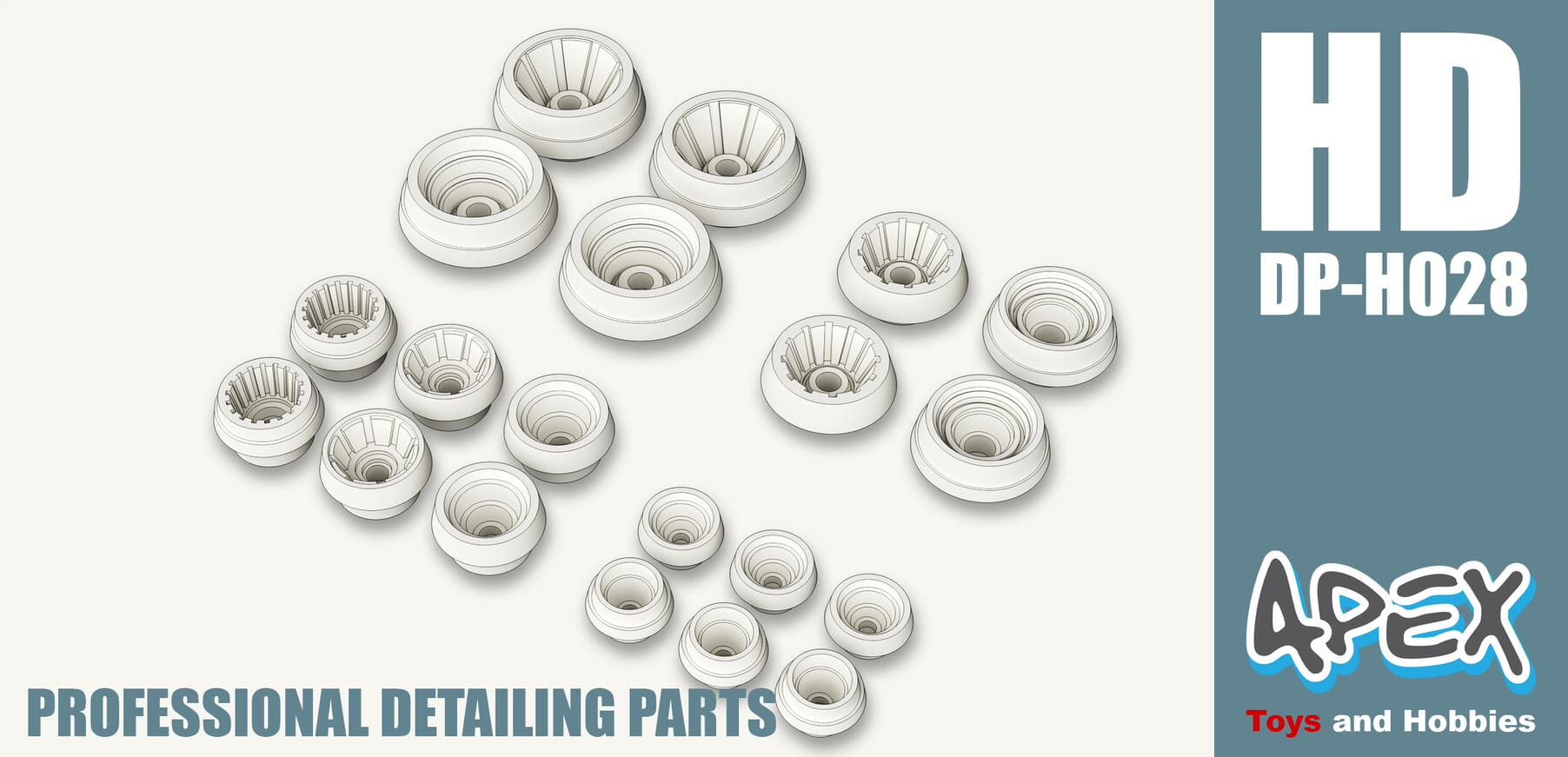 Apex Detailing Parts DP-H028 – USA Gundam Store