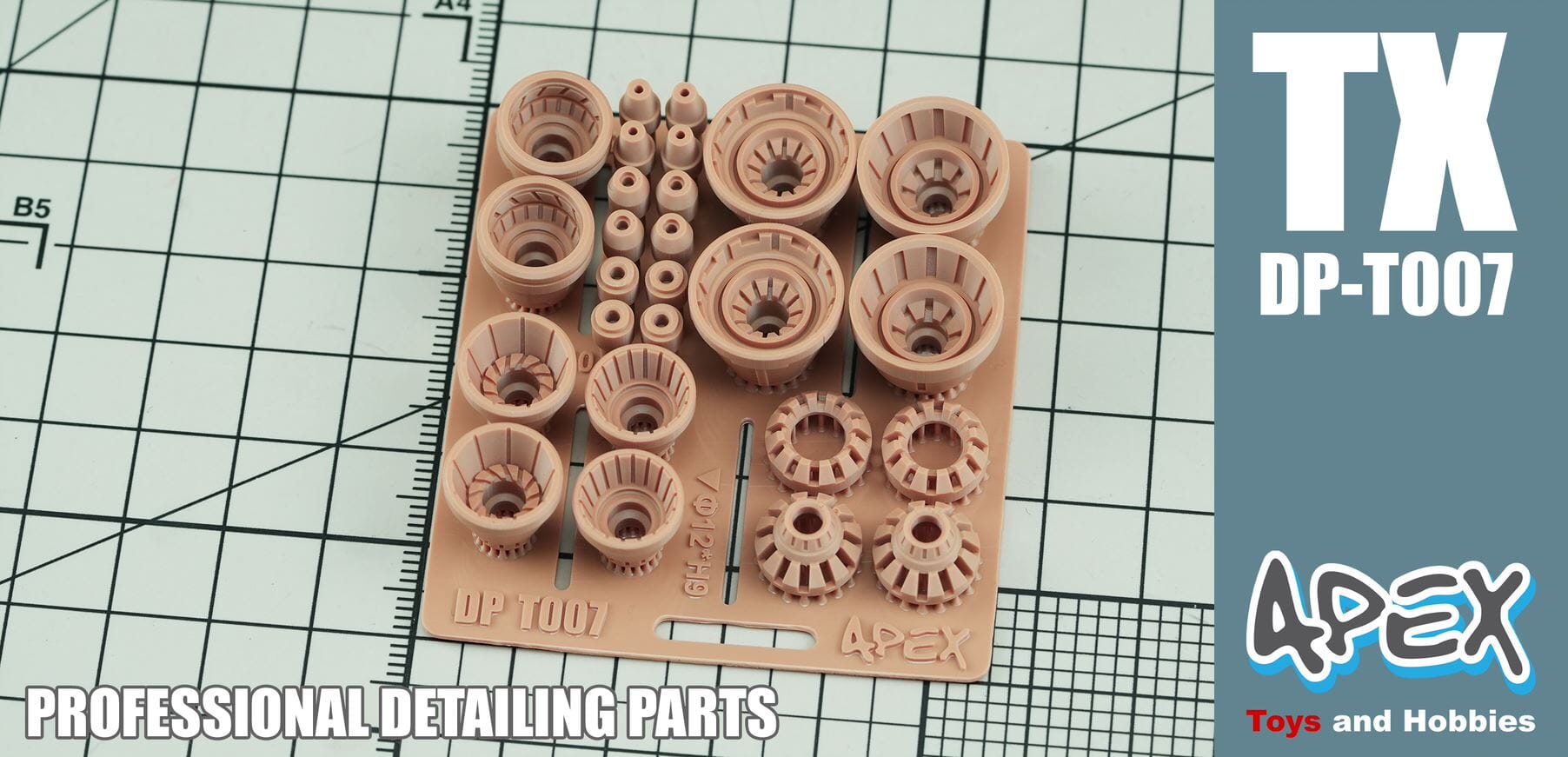 Apex Detailing Parts DP-T007 – USA Gundam Store