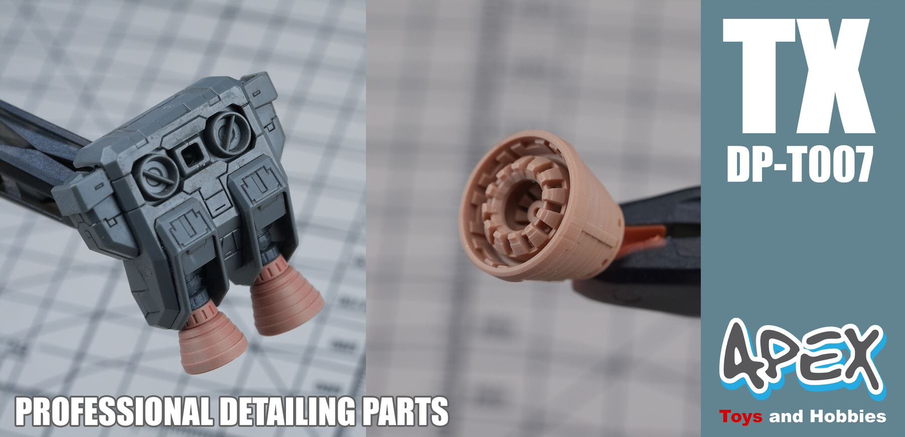 Apex Detailing Parts DP-T007 – USA Gundam Store