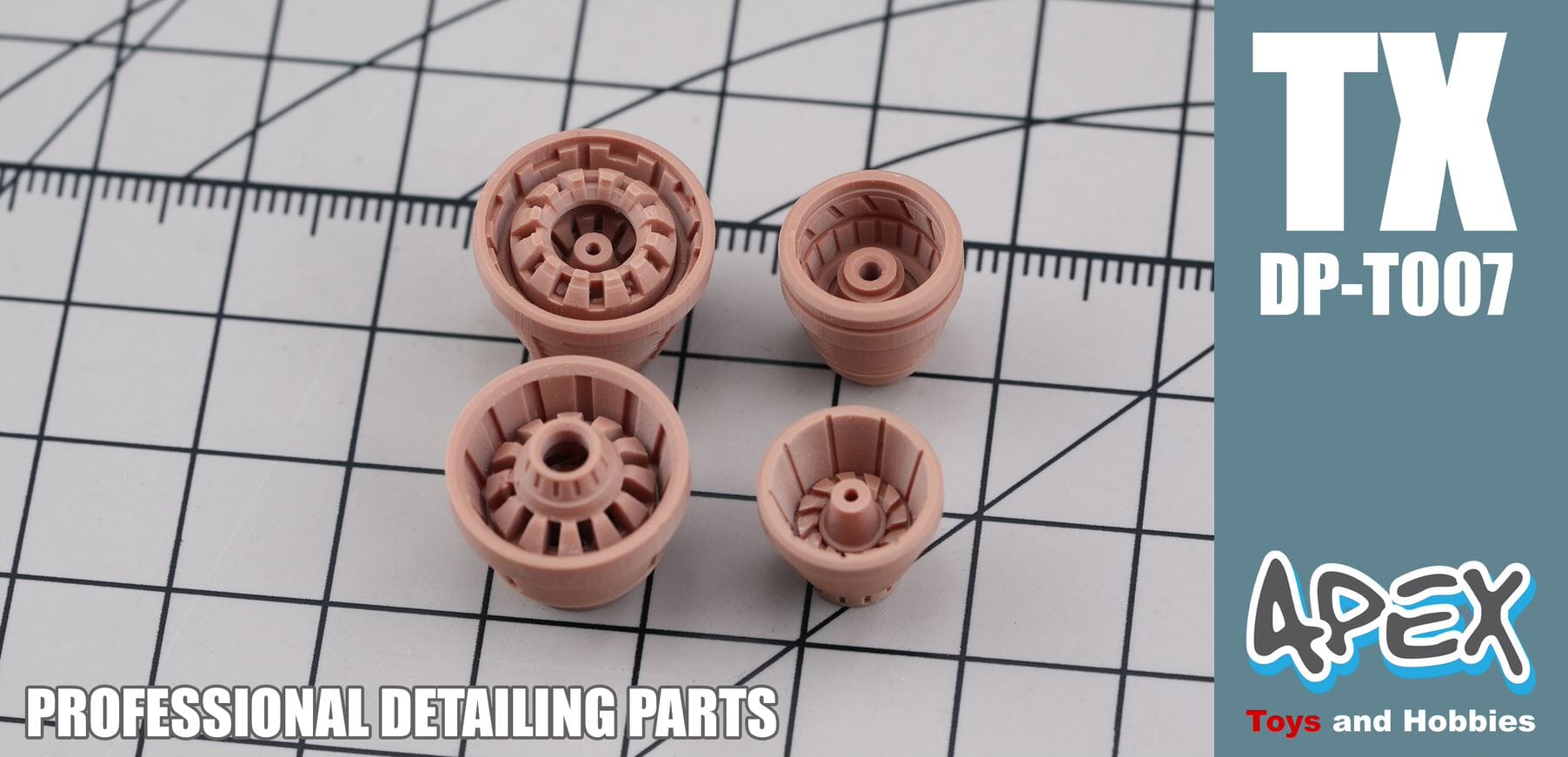 Apex Detailing Parts DP-T007 – USA Gundam Store