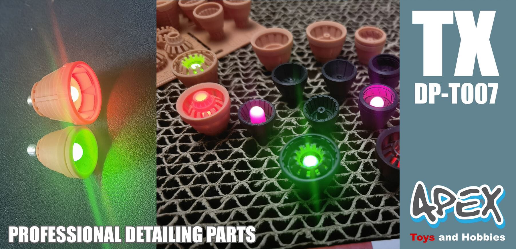 Apex Detailing Parts DP-T007 – USA Gundam Store