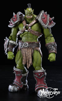 World of Warcraft Orc Kargath Bladefist Action Figure – USA Gundam Store