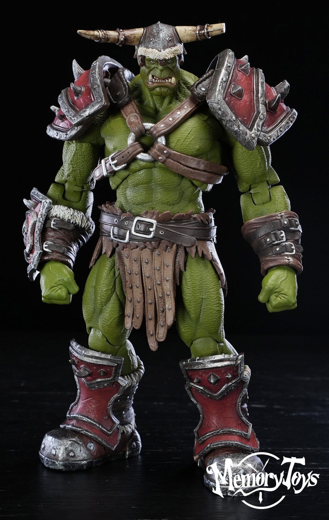 World of Warcraft Orc Kargath Bladefist Action Figure – USA Gundam Store