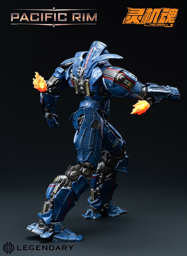 Pacific Rim Gipsy Danger 1/12 Scale Action Figure – USA Gundam Store