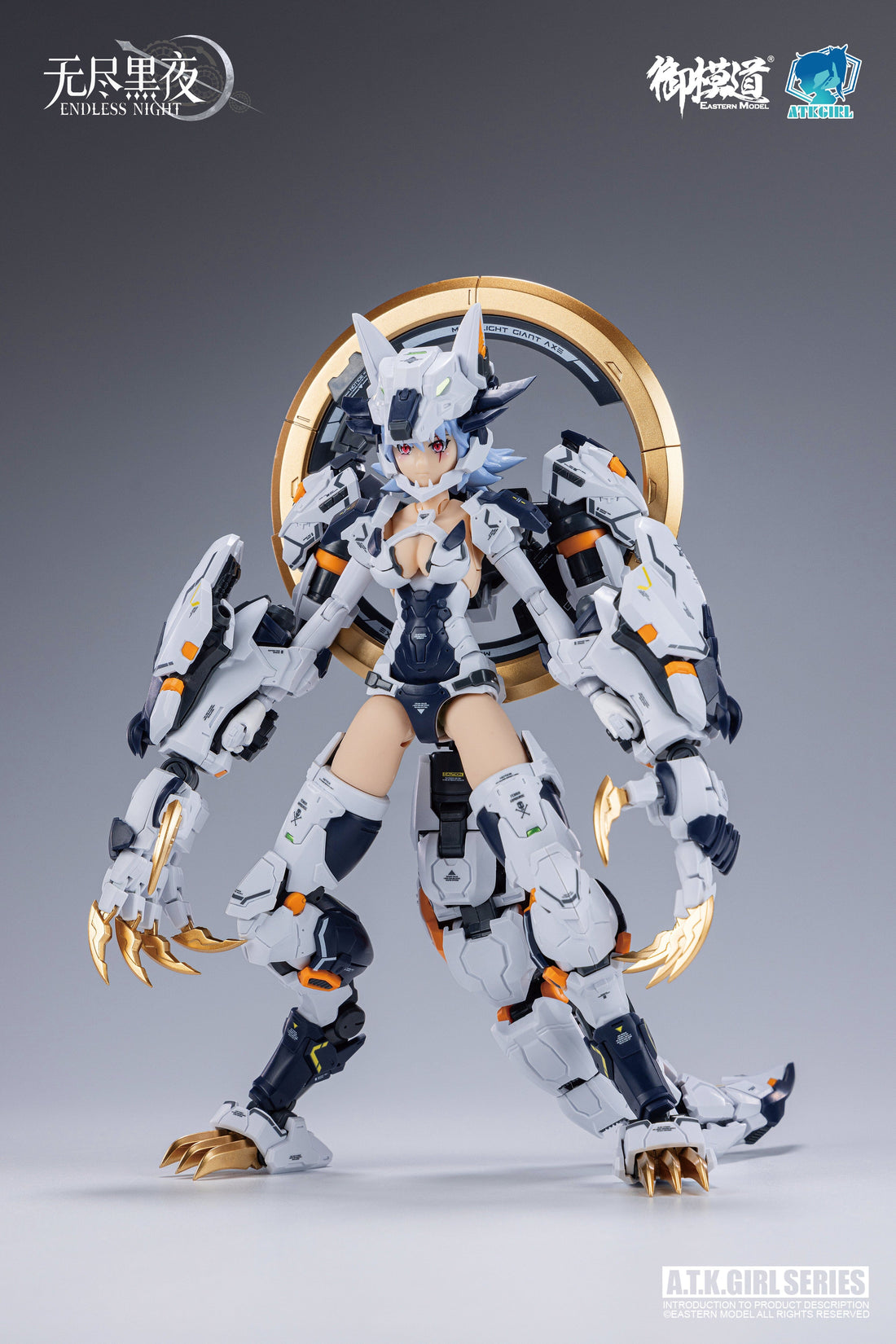 A.T.K. Girl Fenrir (Commander Type) 1/12 Scale Model Kit – USA Gundam Store