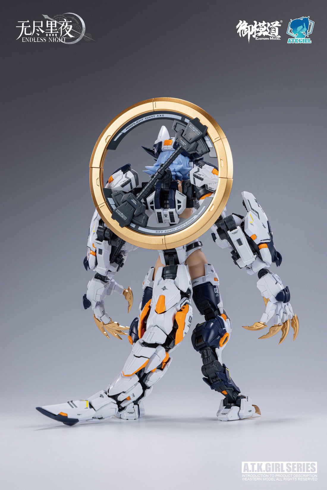 A.T.K. Girl Fenrir (Commander Type) 1/12 Scale Model Kit – USA Gundam Store