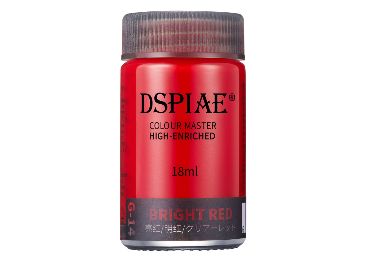 DSPIAE G-14 Lacquer Basic Color Bright Red – USA Gundam Store