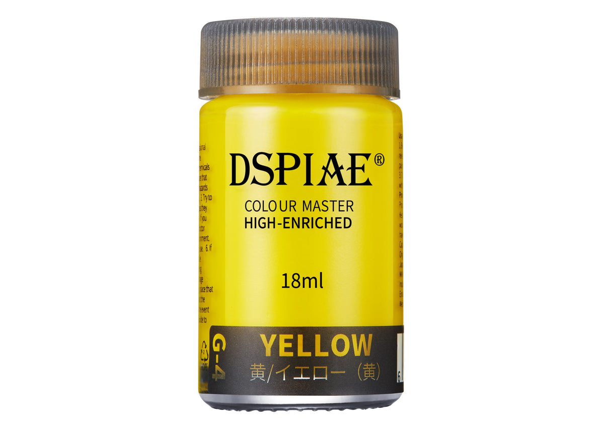 DSPIAE G-4 Lacquer Basic Color Yellow – USA Gundam Store