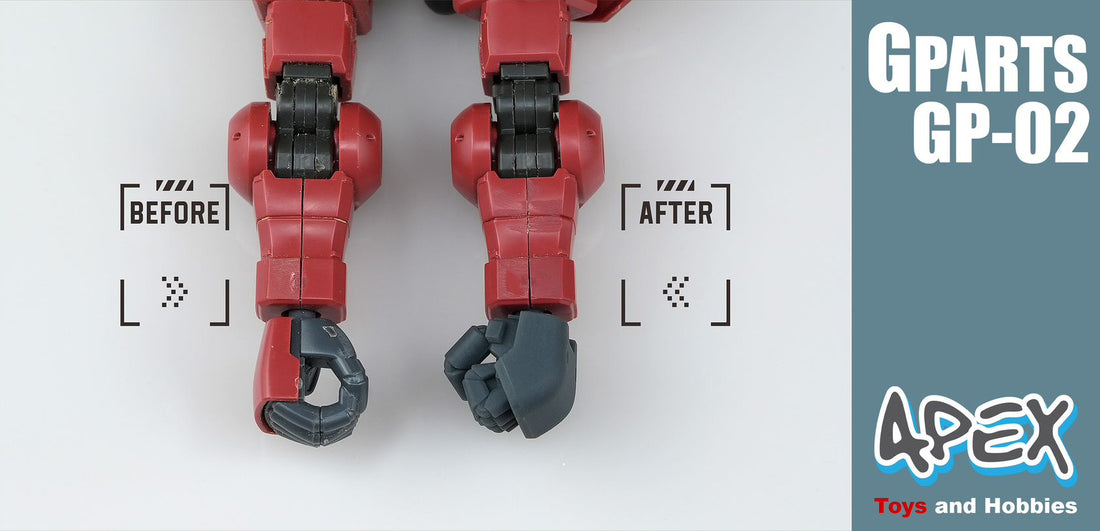 Apex Detailing Parts GP-02 – USA Gundam Store