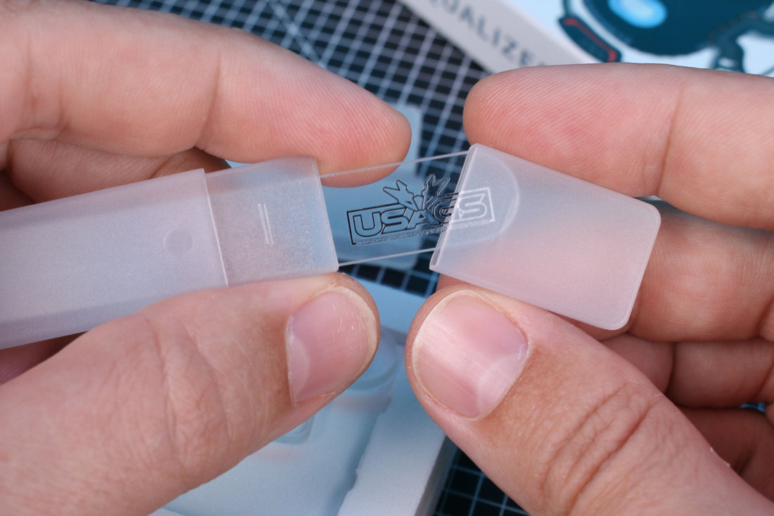 USAGS Glass File Set – USA Gundam Store