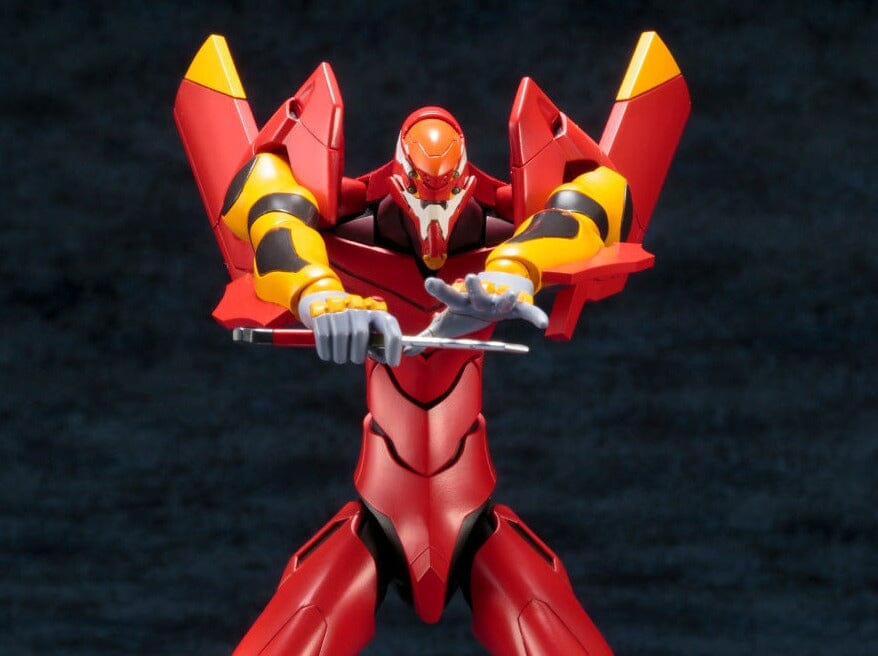 Neon Genesis Evangelion Unit-02 (TV Ver.) Model Kit (Reissue) – USA ...