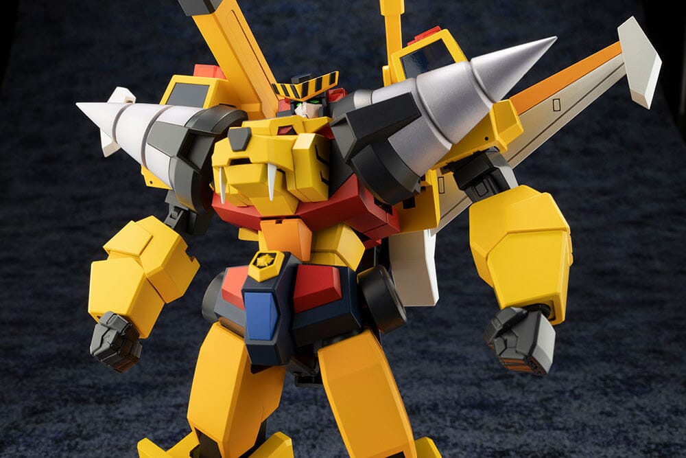 Brave Police J-Decker Super Build Tiger Model Kit– USA Gundam Store