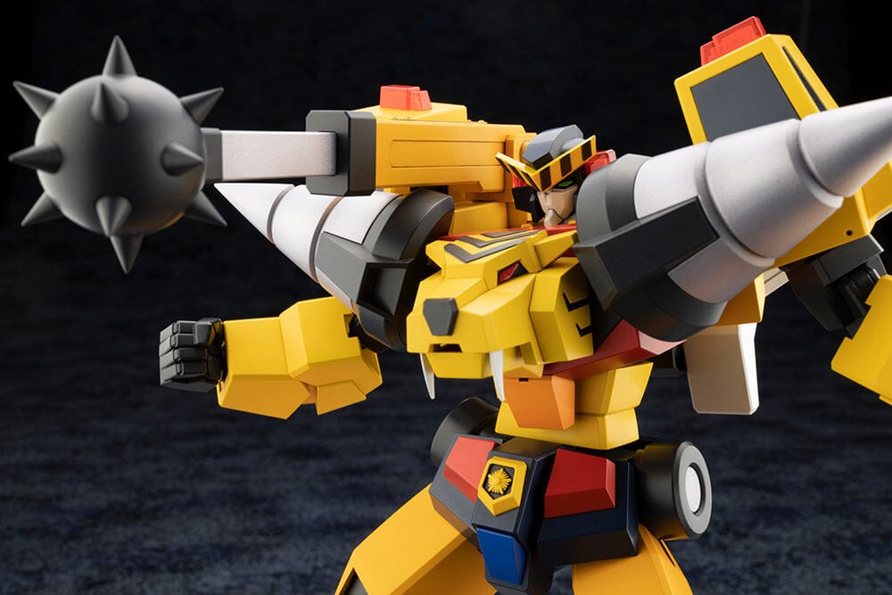 Brave Police J-Decker Super Build Tiger Model Kit– USA Gundam Store